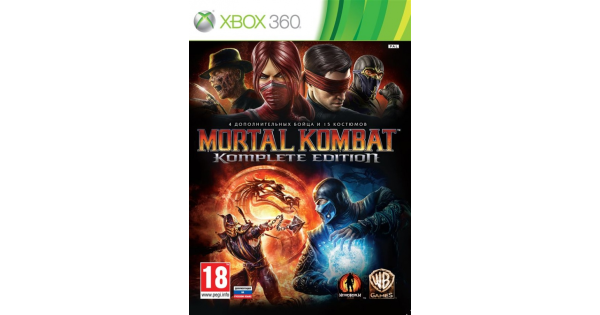 Купить игру Мортал Комбат (Mortal Kombat) Komplete Edition для Xbox 360